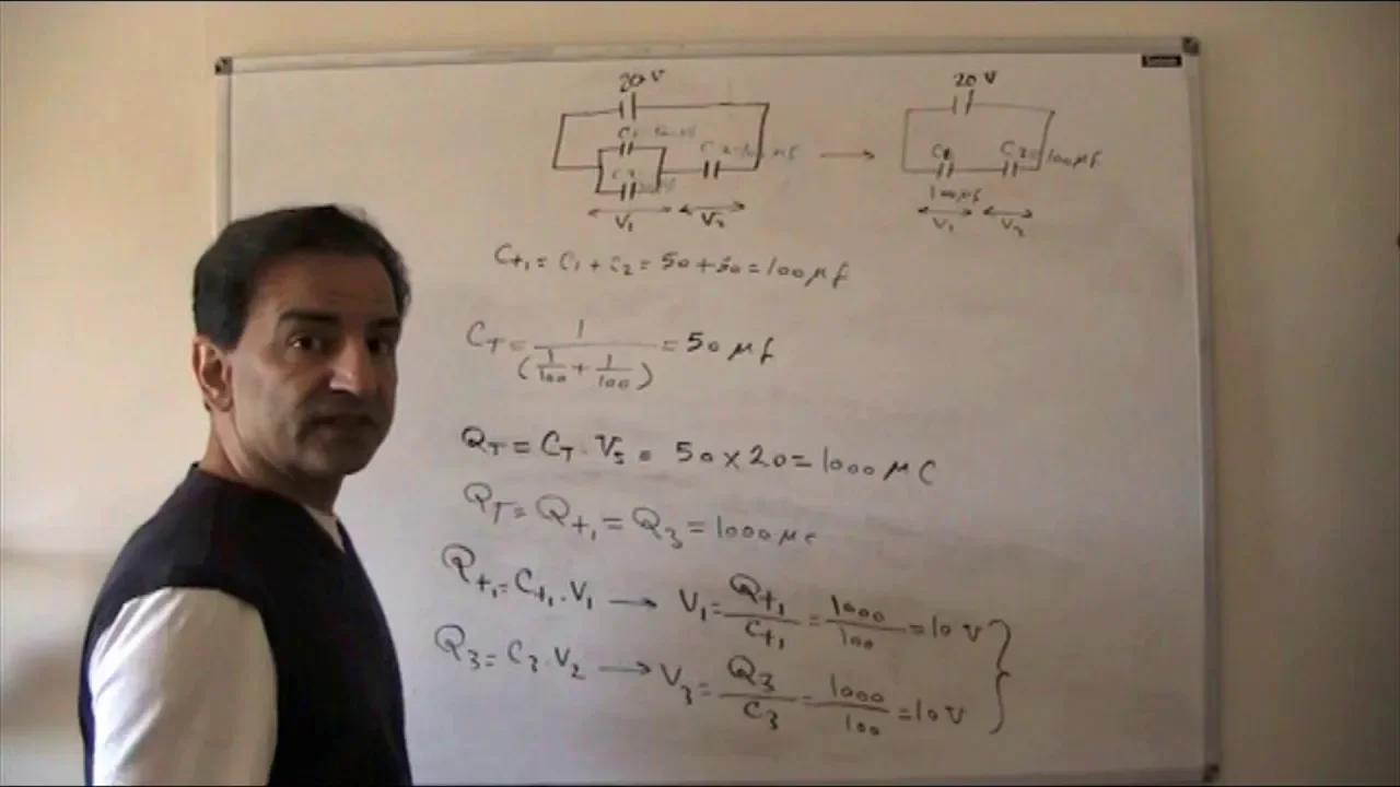 BTEC Level 3- Capacitors in Combinational Series and Parallel Circuits ...