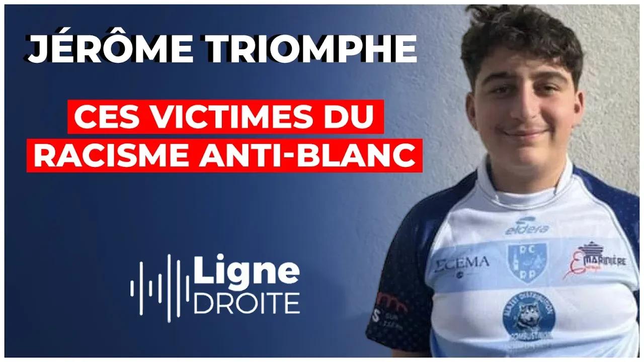 Racisme anti-blanc : ce déni mortel de nos politiques - Jérôme Triomphe