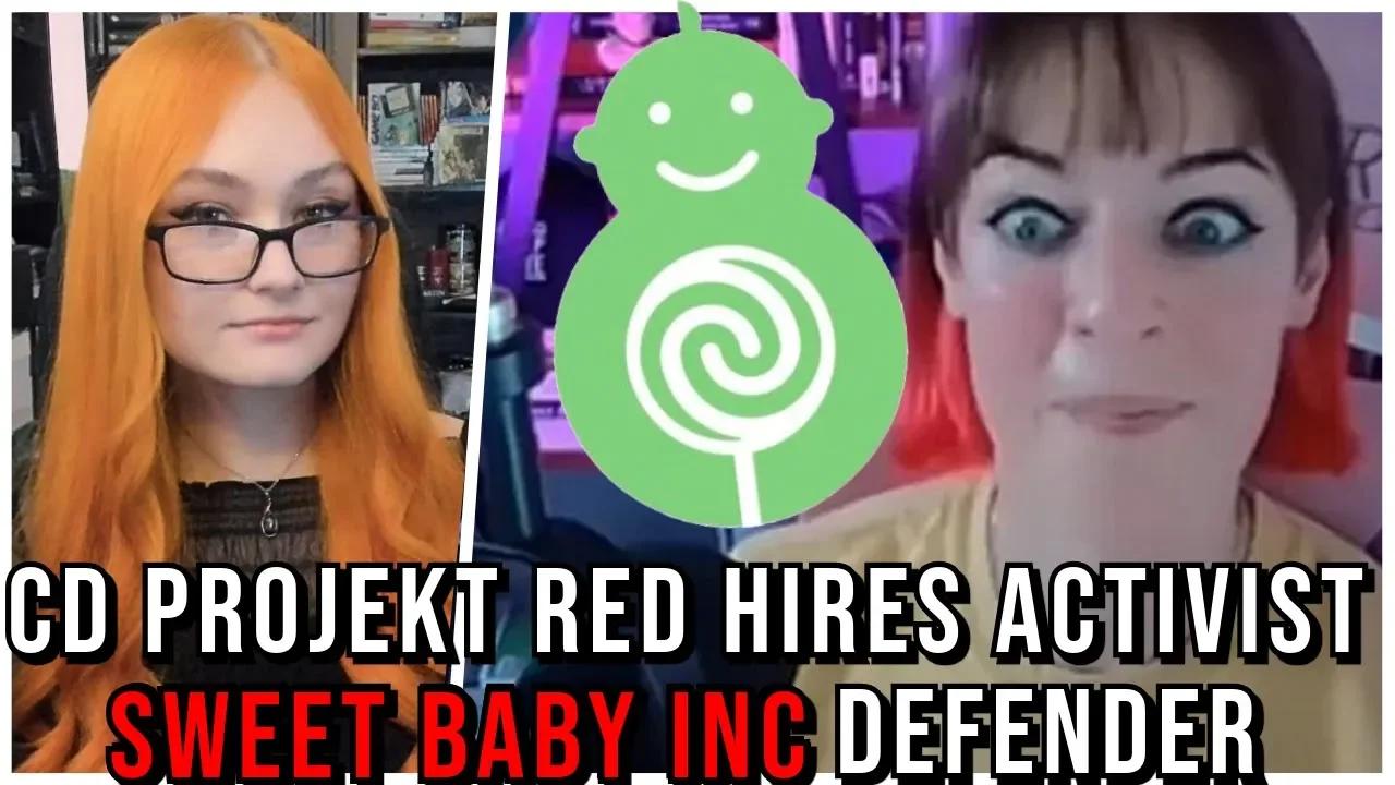 Sweet Baby Inc Defender JOINS CD Projekt Red Activist Writer Mary Kenney Leaves Insomniacs Wolverine