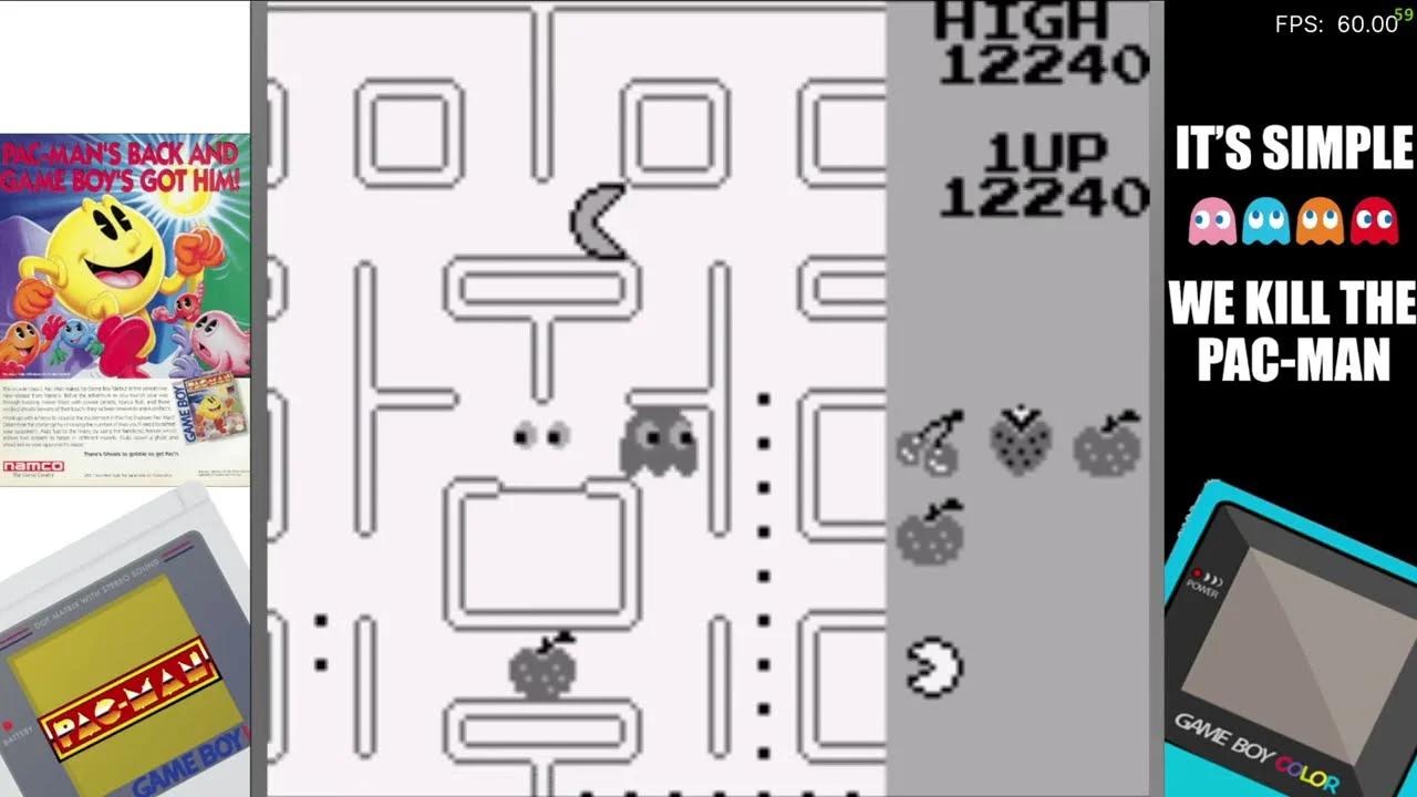 1990 - Pac-Man - Game Boy