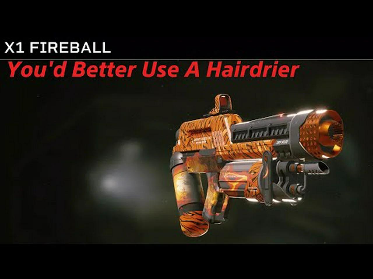 Aliens: FTE - X1 Fireball Modding Guide