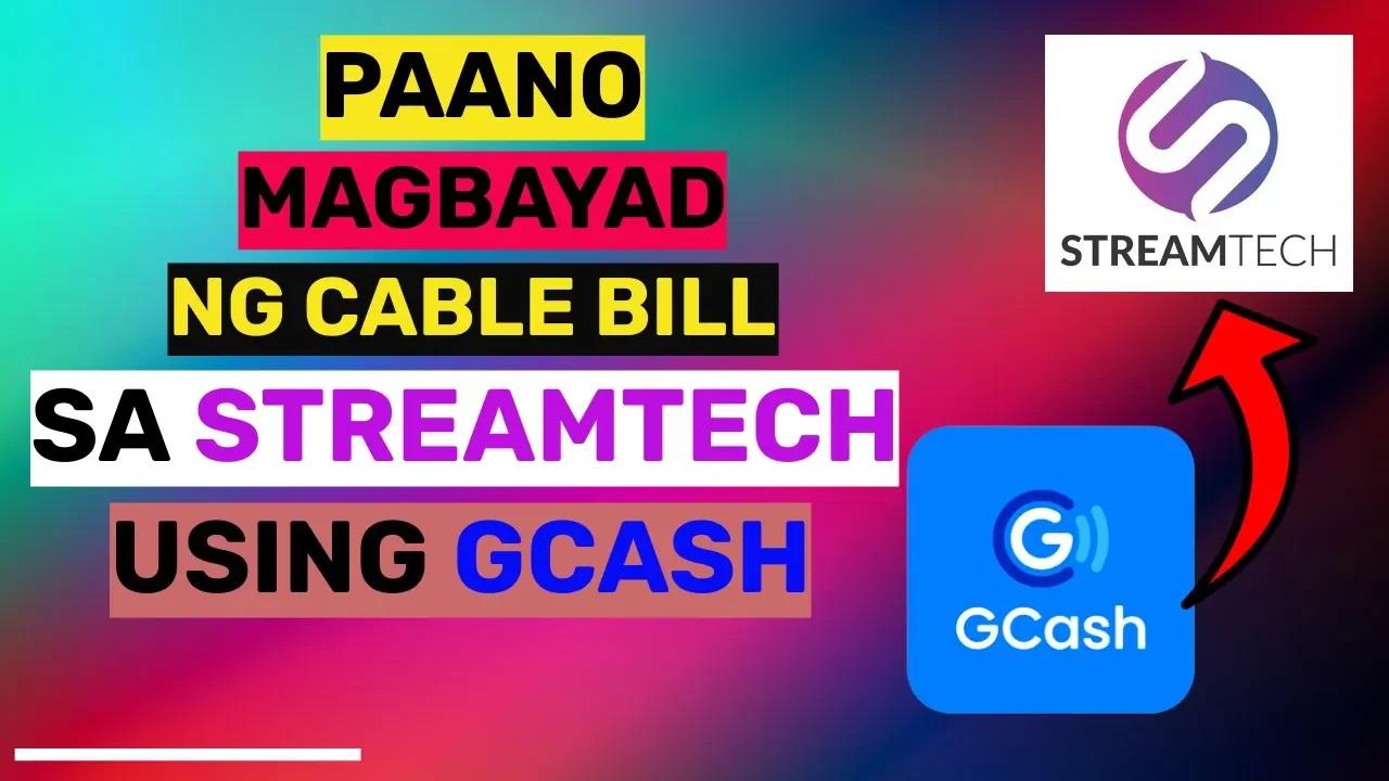 💯HOW TO PAY CABLE BILL IN STREAMTECH USING GCASH | RUPERT TV #gcash # ...