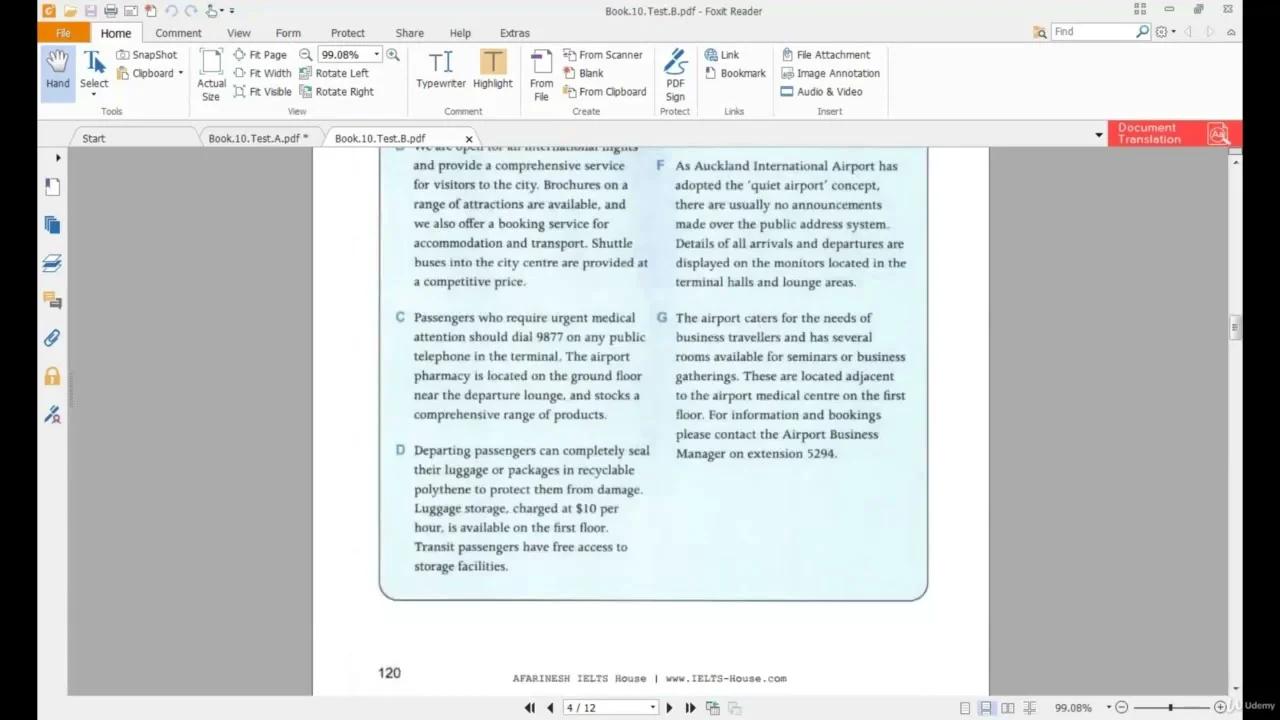 4 General Exam Reading Live Session Question Review Strategy and ...