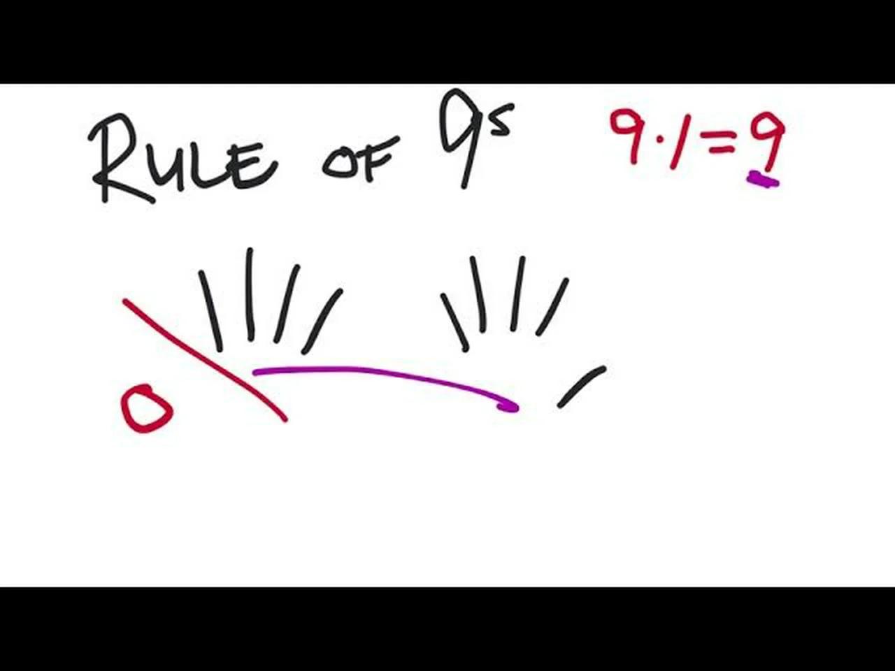 One 9 to Rule them All #math