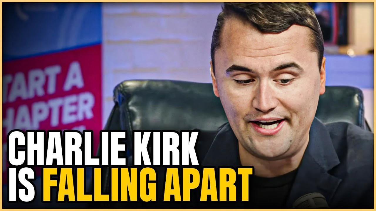 Confused Charlie Kirk Can’t Remember What He’s Been Ordered To Think
