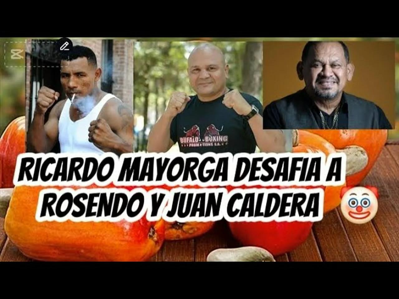 📢NICARAGUENSES NO ESPERABAN ESTO,RICARDO MAYORGA LANZA SERIO RETO A ...