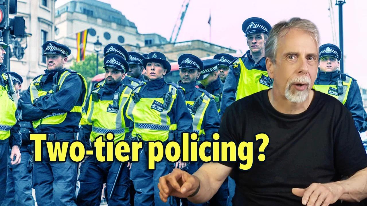 Two-tier policing in the UK - true or false?