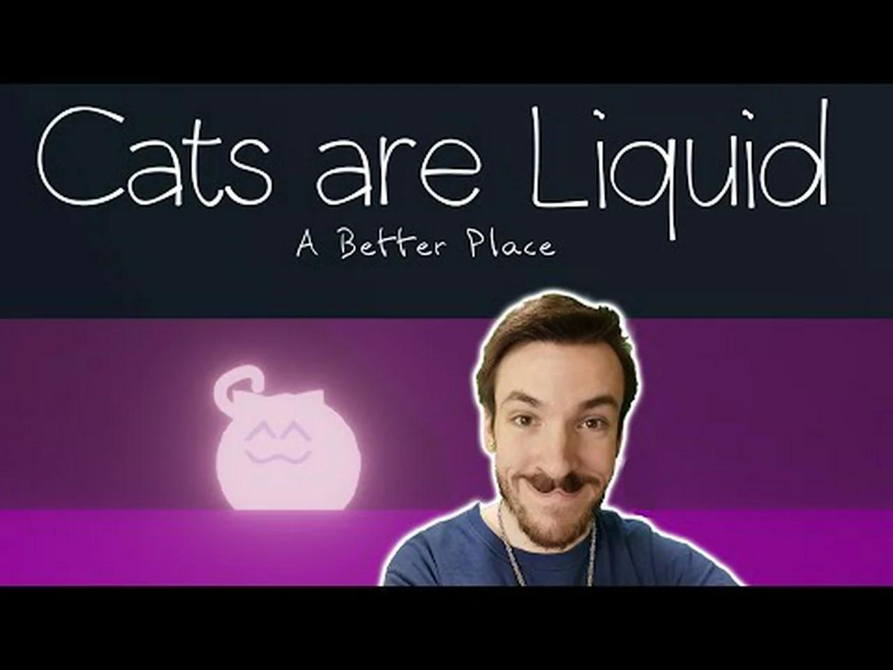 It's a fact! Cats Are Liquid - A Better Place