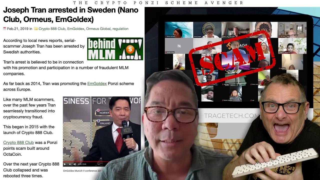 Exposed Joseph Tran's TrageTech Scam: Over 100 Victims Trapped in a ...