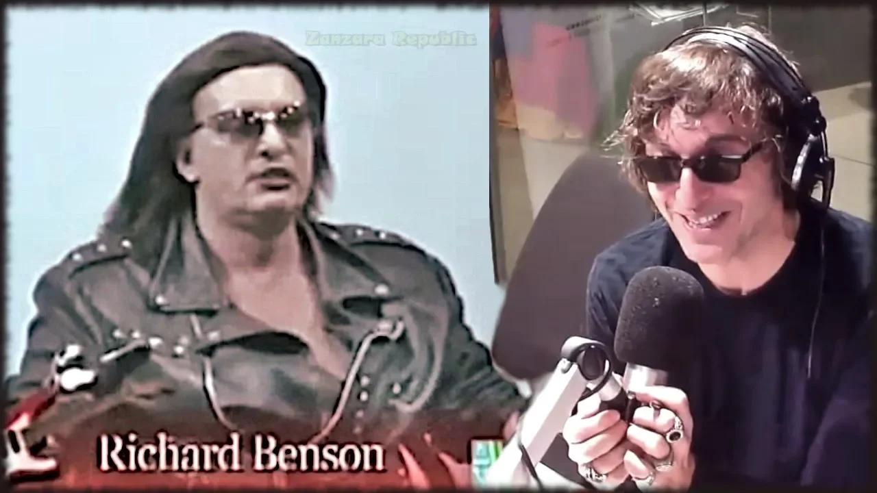 Richard Benson e la leggenda dell'amico motociclista - La Zanzara 28.10 ...