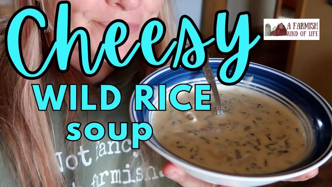 Creamy Cheesy Wild Rice Soup WITH BACON | Crocktober Soup Series ...