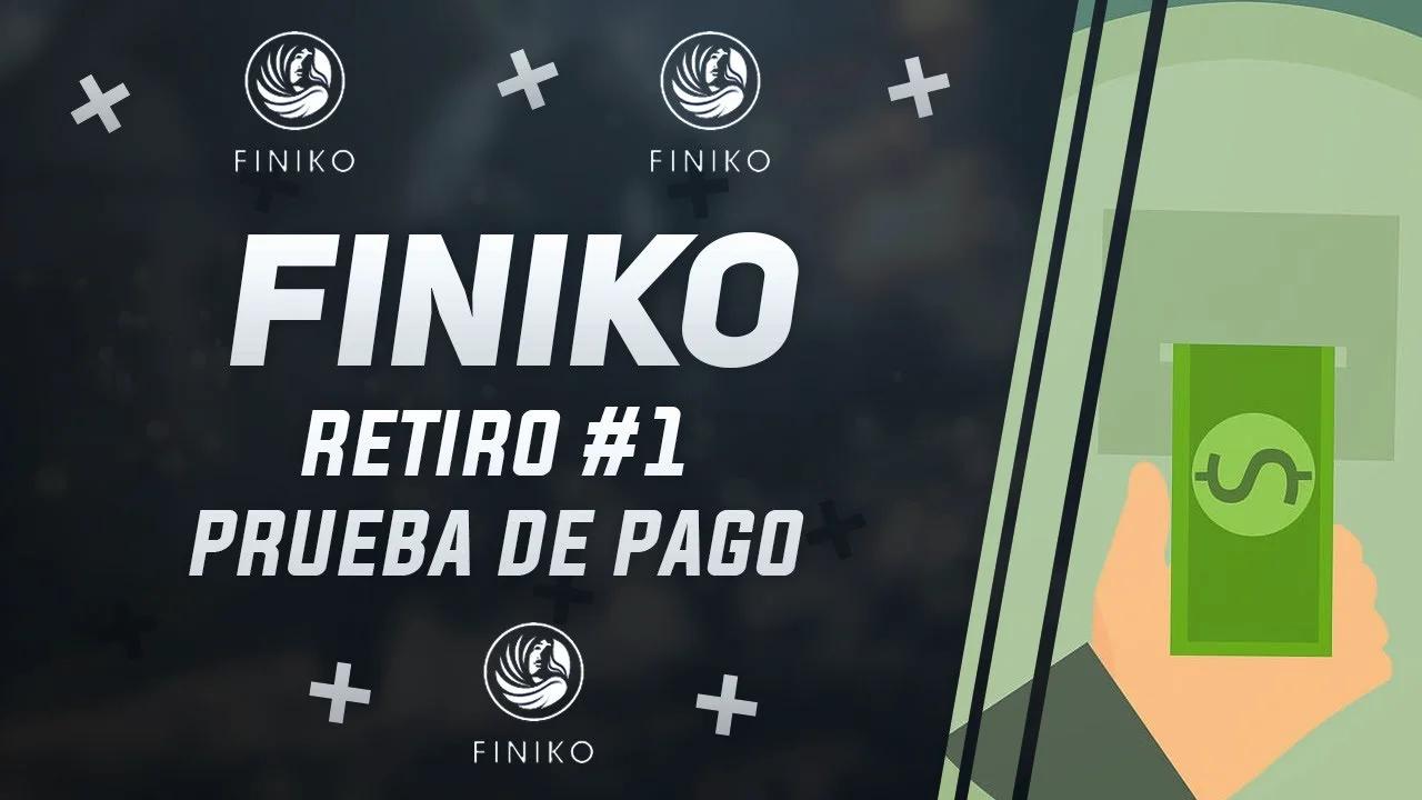 Finiko ⭐️ Retiro #1 recibido 💪 [MÁS DE 20% MENSUAL DE PROFIT] 📈
