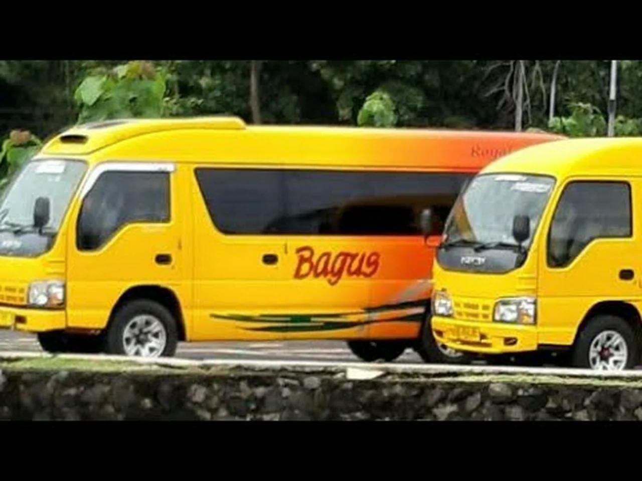 Sewa Isuzu ELF Di Bali - BAGUS Transport Bali