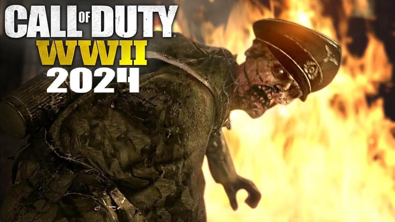 COD WW2 Zombies in 2024