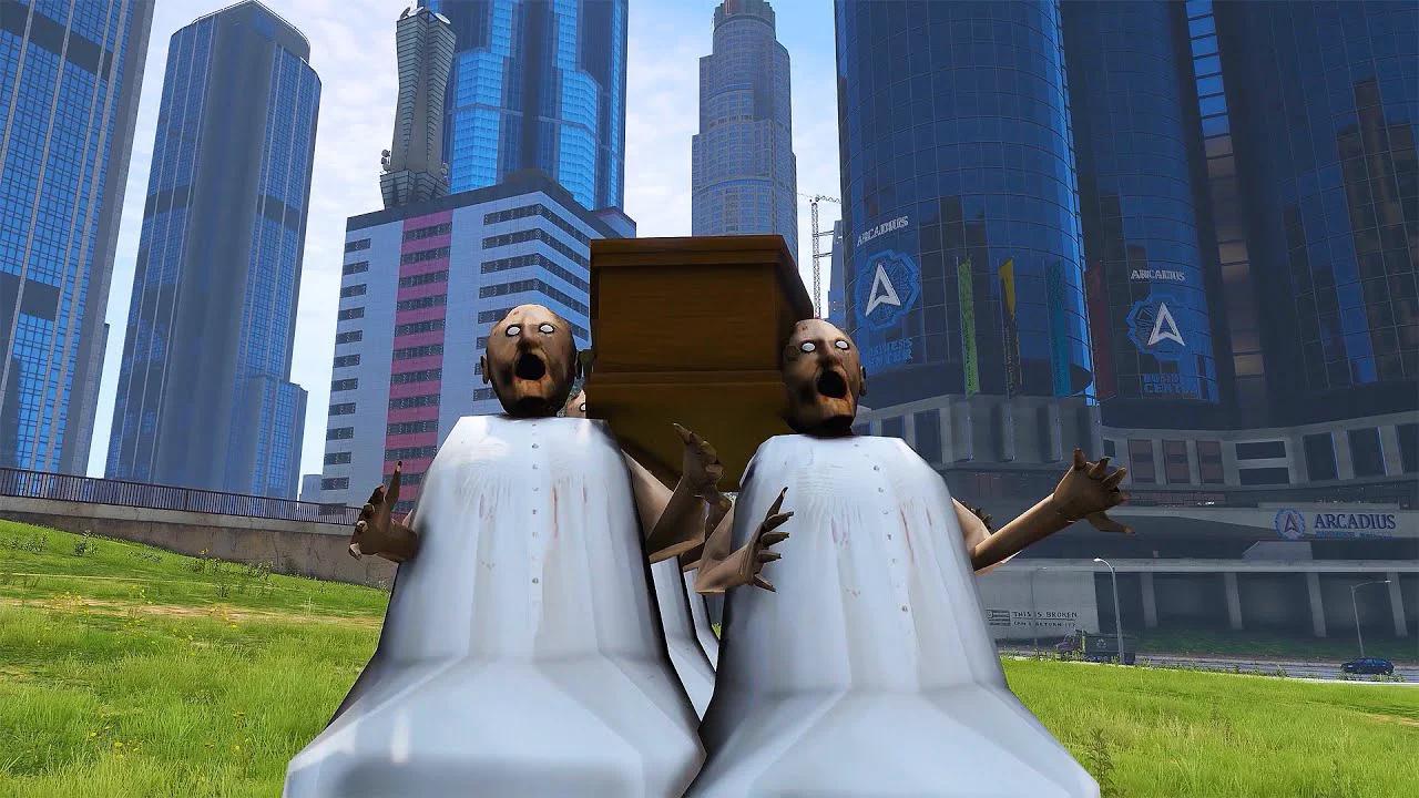 Scary Teacher 3D Siren Head Troll Miss T vs Nick and Tani - Granny ...