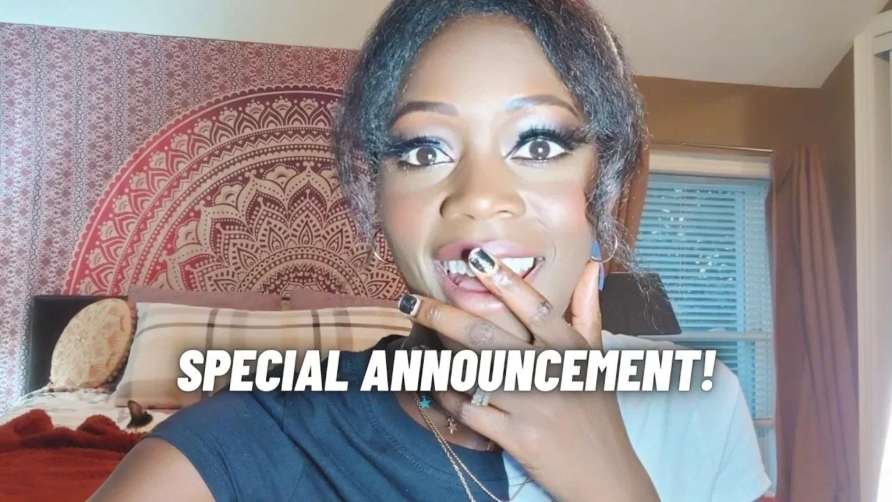 A Very Special Announcement