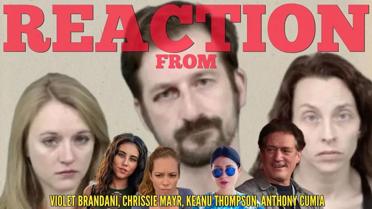 Nick Rekieta & April Imholte Arrest! Anthony Cumia, Chrissie Mayr ...