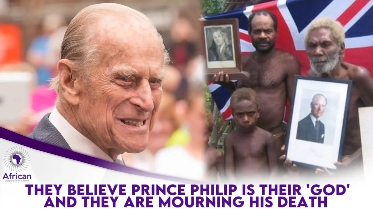 The Vanuatu Tribes Mourning The Death Of Their 'god' Prince Philip