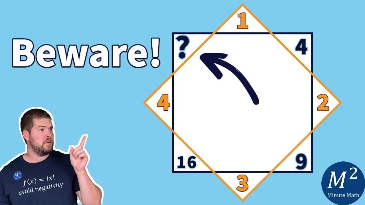 Beware of the Octagram Number Puzzle! | Minute Math #numberpuzzle