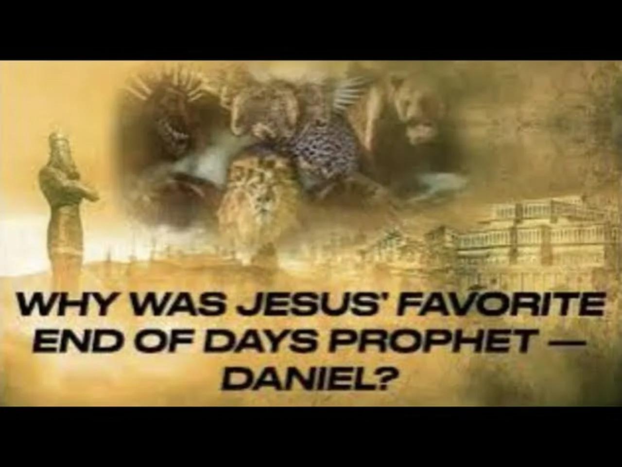 EXPLORING DANIEL'S MAP OF THE END OF THE WORLD & HOW JESUS QUOTED HIS PROPHECY