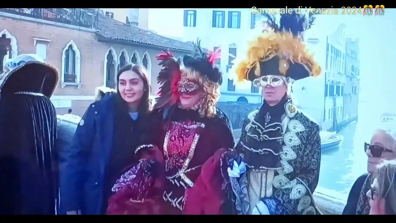 CARNEVALE di Venezia 🇮🇹 II 🎉