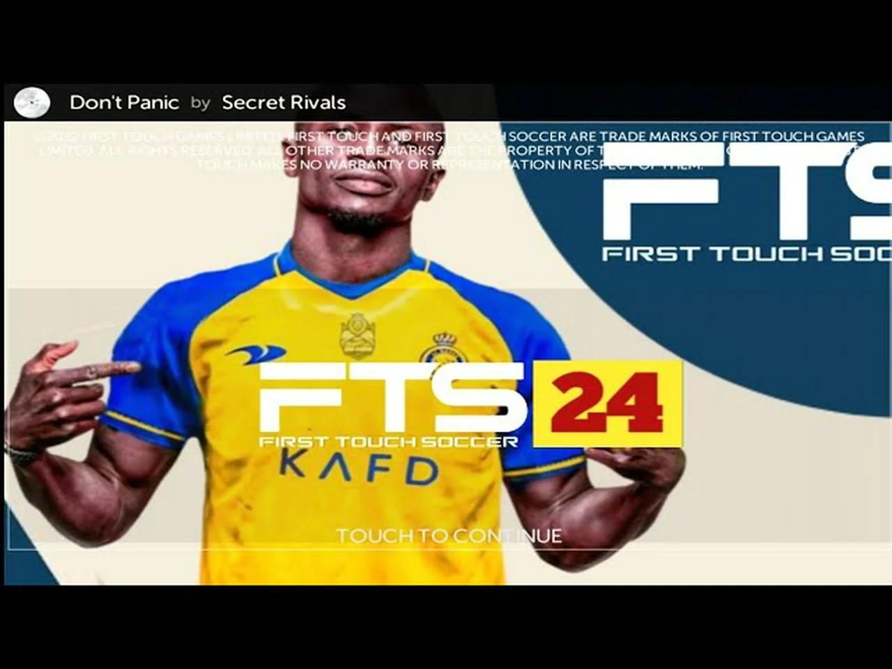 FTS 24 MOBILE Offline últimas transferências, kits atualizados 23/24 Melhores gráficos