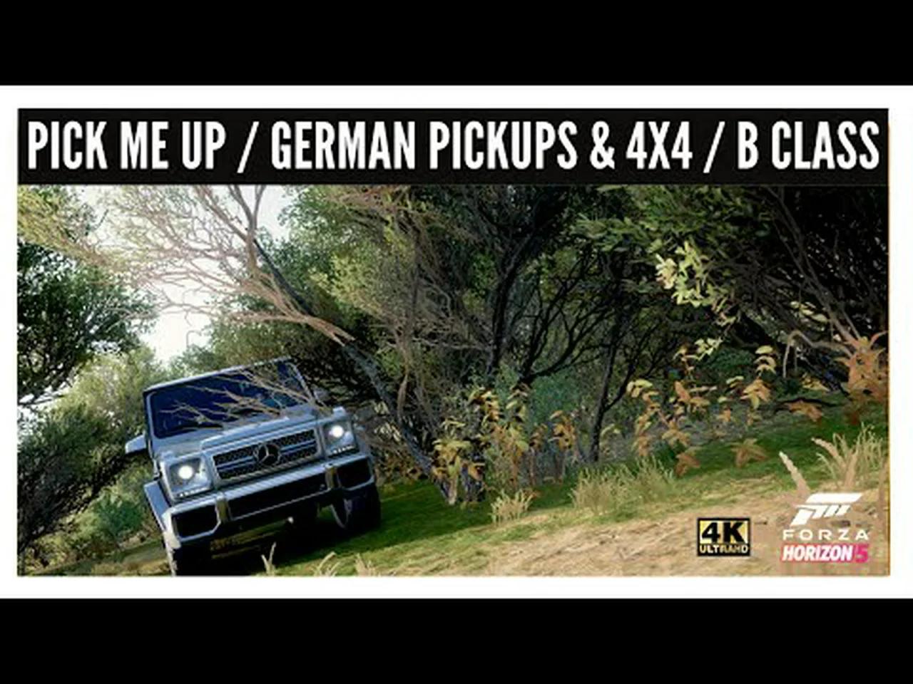 Forza Horizon 5 - Seasonal Championship: "Pick Me Up" - B Class ...