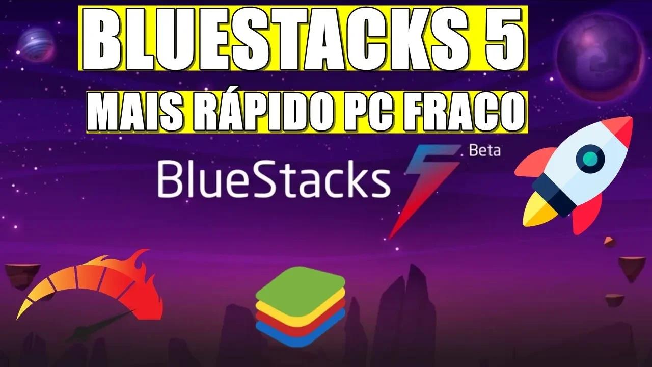 BLUESTACKS 5 COMO DEIXAR MAIS RÁPIDO E SEM LAG EM PC FRACO APRENDA A ...