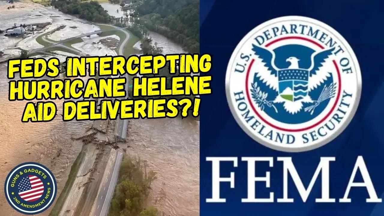 UPDATE: Hurricane Helene Aid Delivery | Shady Stuff Happening | FEMA ...