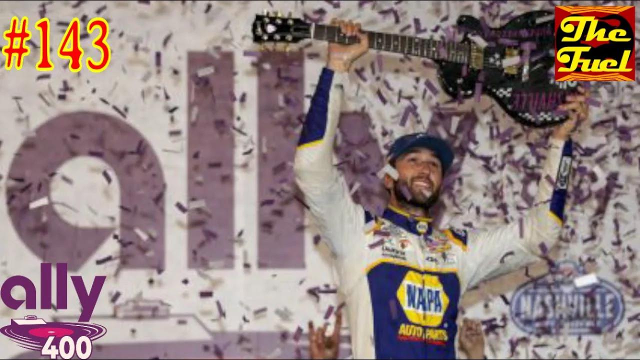 Midnight Concrete | 2022 Ally 400 Live Race Review (The Fuel)