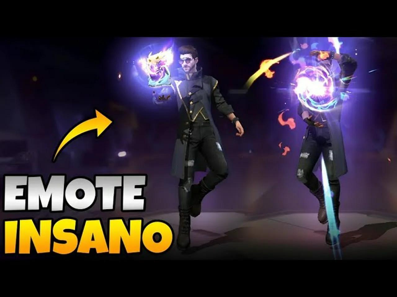 CHEGOU UM DOS EMOTES MAIS INSANOS DO FREE FIRE