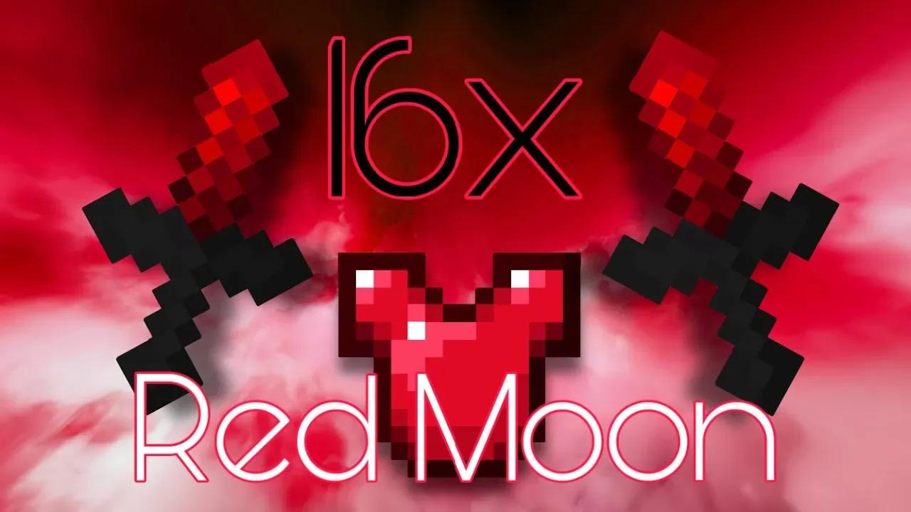 Minecraft PE PvP Texture Pack | Red Moon 16x [1.16] # ...