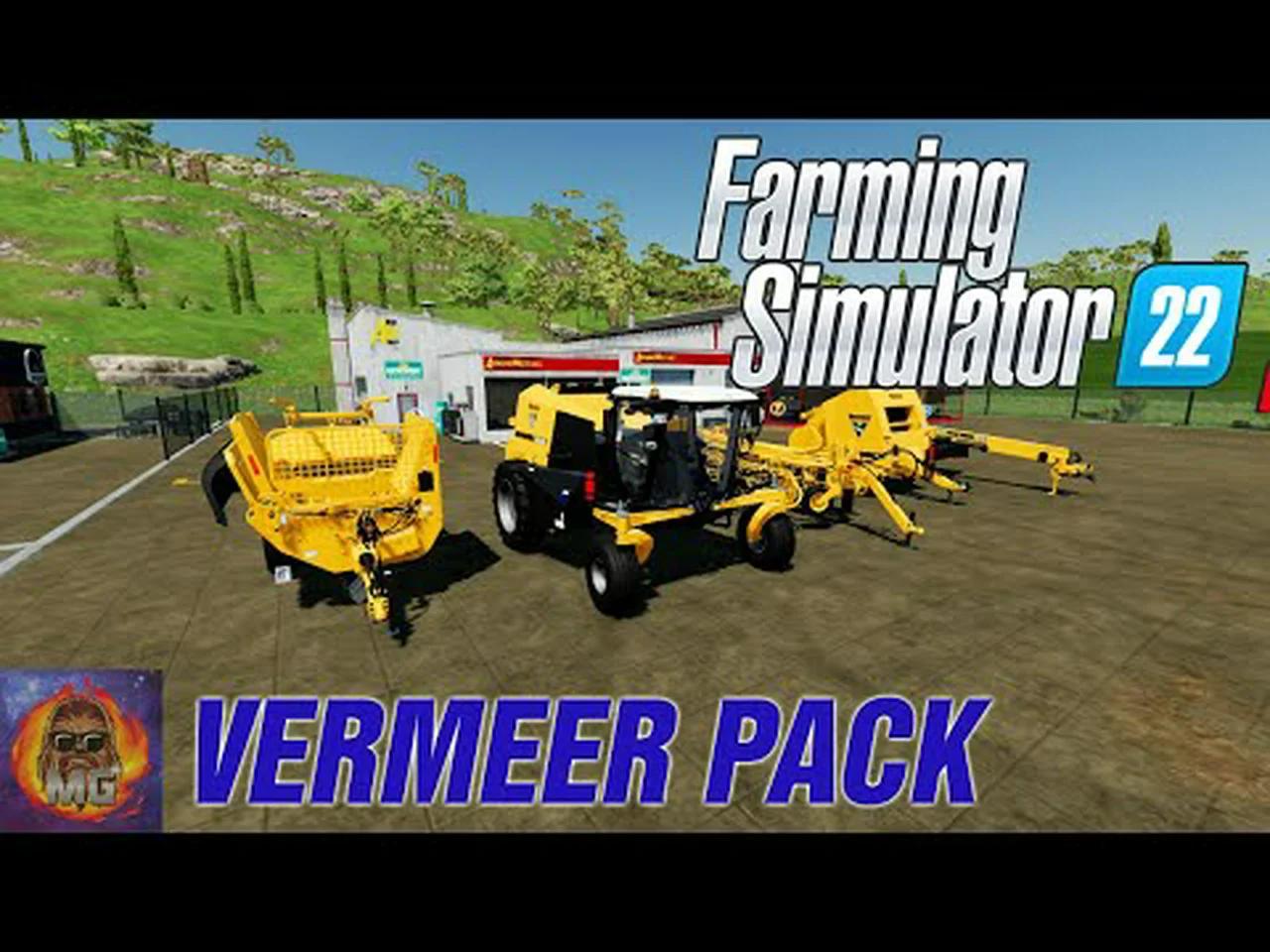 Farming Simulator 22 DLC VERMEER PACK - Todo el contenido - #FS22VermeerDLC