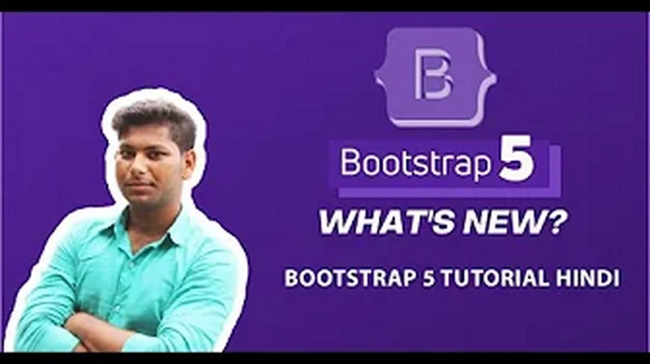 What's New in Bootstrap 5 // Bootstrap 5 Tutorial for Beginners in ...