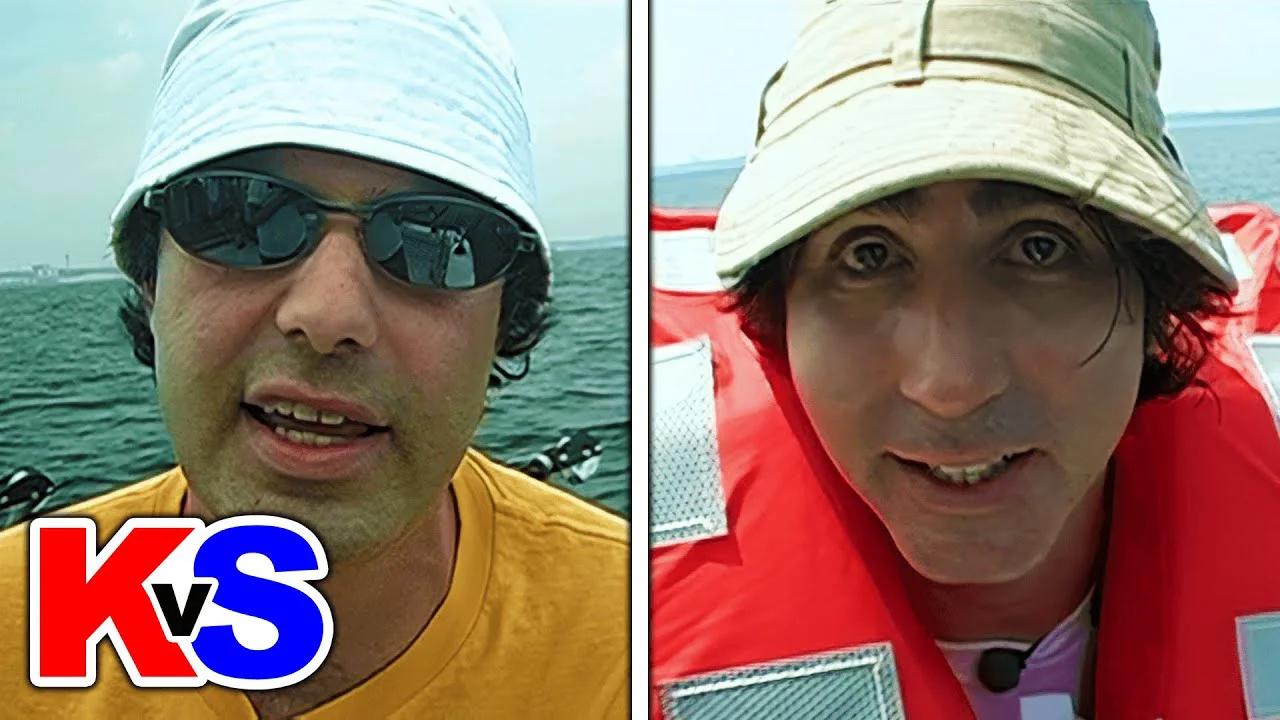 Who Can Catch A Bigger Fish? - Kenny vs. Spenny - REMASTERED