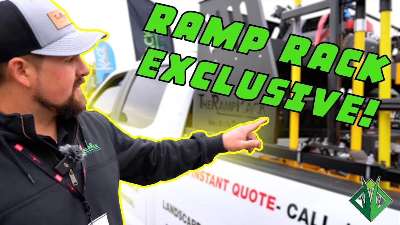 The Ramp Rack: Your Ultimate Lawn Care Setup Solution | Equip Expo ...