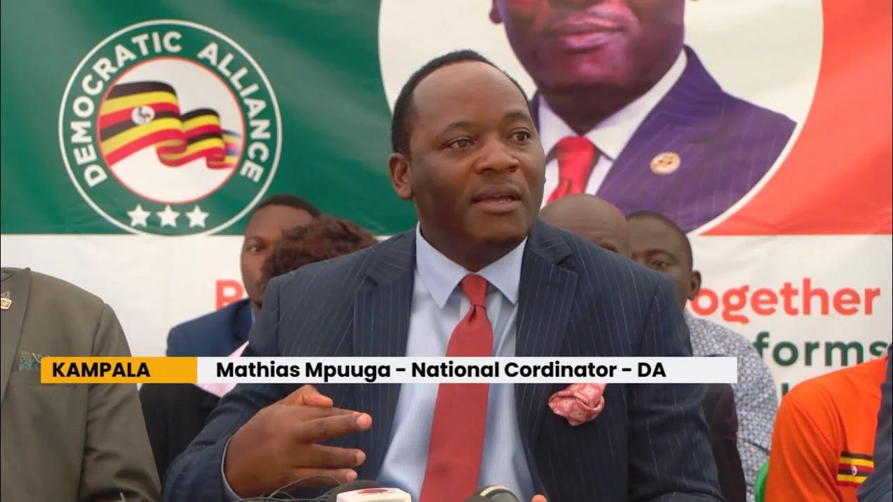 MATHIAS MPUUGA REVEALS PLAN FOR COLLABORATION WITH THE NRM