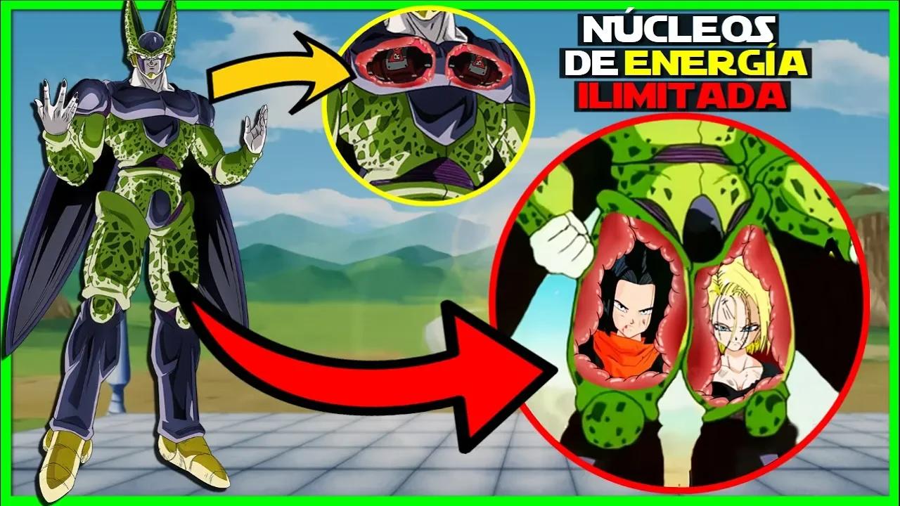 ¿Porque Cell logró asimilar el "Ki" de los androides? En este VIDEO de ...