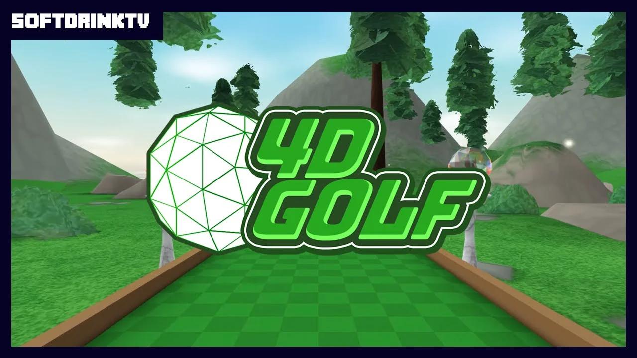 4D Golf is Mind-Blowing...