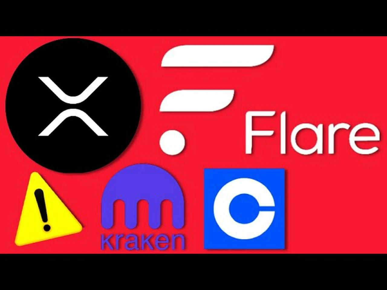 🚨KRAKEN CONFIRMS FLARE FLR TOKEN AIRDROP TO XRP HOLDERS!