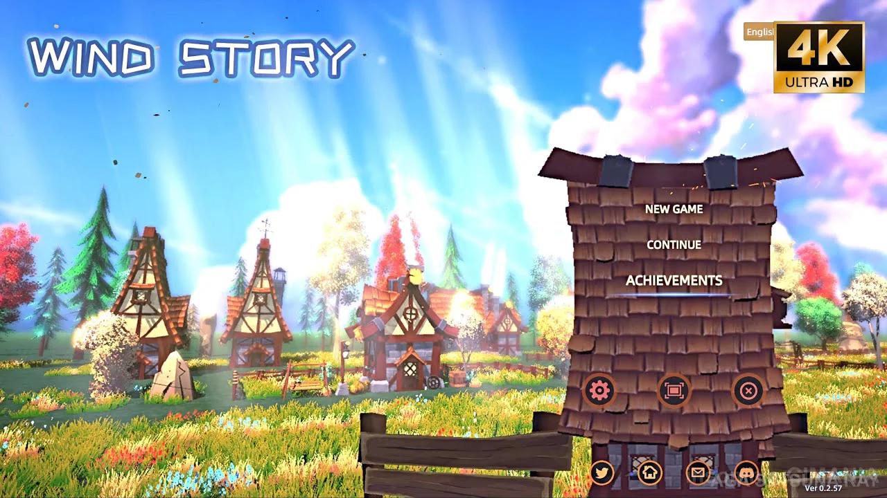 Wind Story 4K Gameplay PC Reshade No Commentary