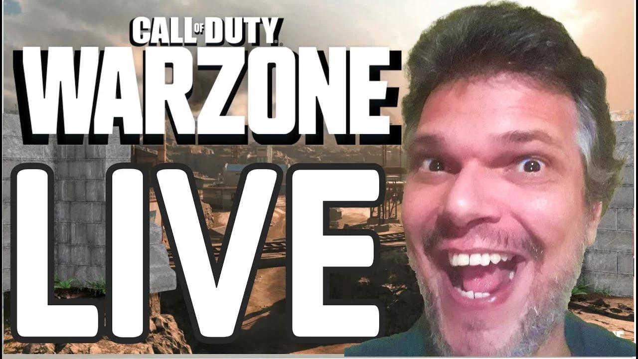 🔴 LIVE WARZONE SEASON 6 🔴 jogando com inscritos AO VIVO CoD Warzone ...