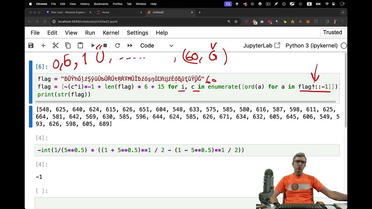 Reverse Engineering an easy cryptographic algorithm