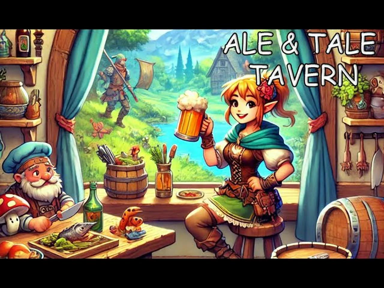 Ale & Tale Tavern: Fantasy Tavern Simulator | Work, Open-World, Quests ...