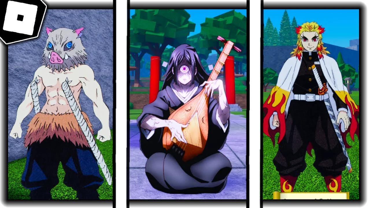 How to get ALL 6 BADGES in DEMON SLAYER ROLEPLAY - Roblox