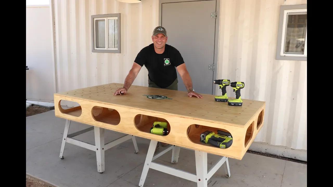 How to Build HALF a Workbench - Paulk Inspired - Part 1, The TOP
