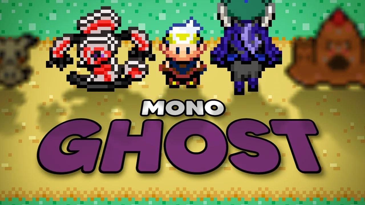 Pokemon Emerald Rogue: GHOST TYPES ONLY