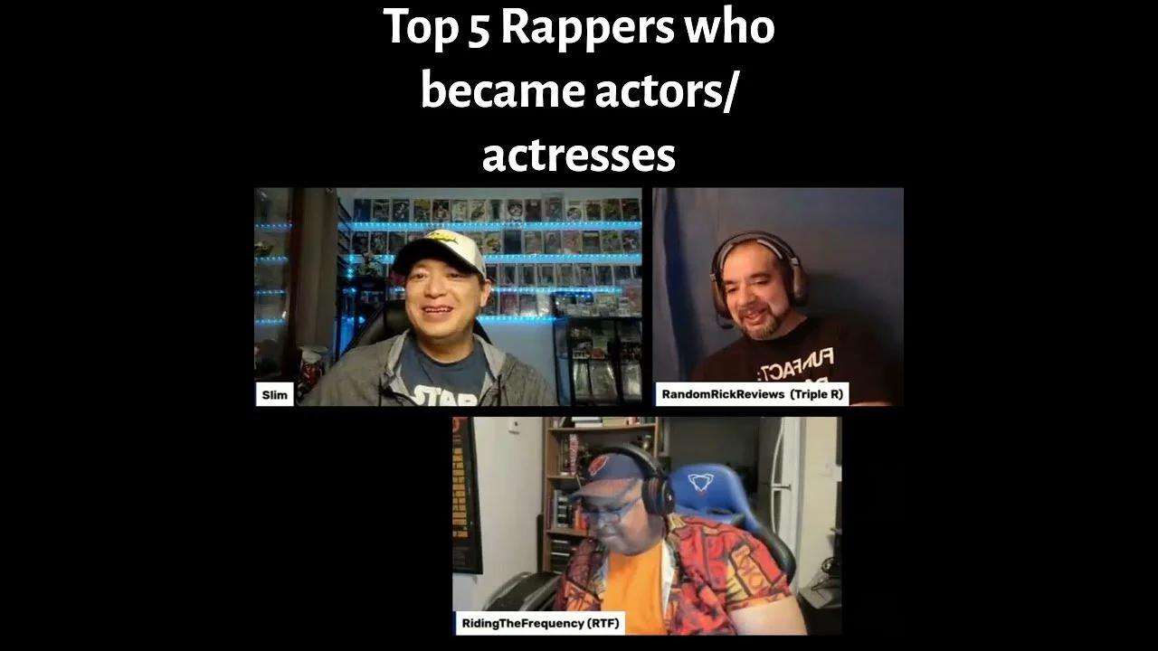 Top 5 Rappers who became actors/actresses