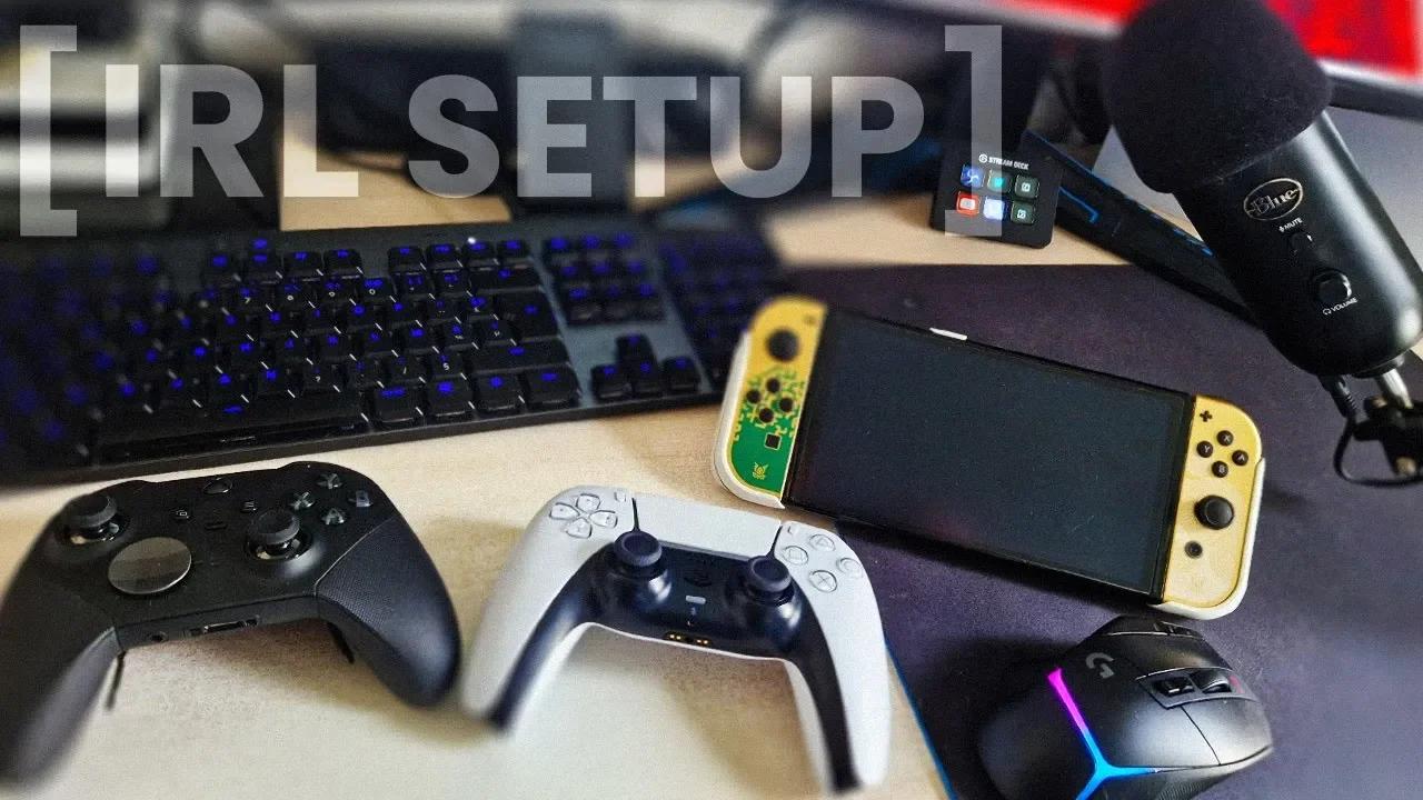 SETUP 2024 ! [IRL] PC - CONSOLES - VR - STREAMING #setup #setupgamer # ...