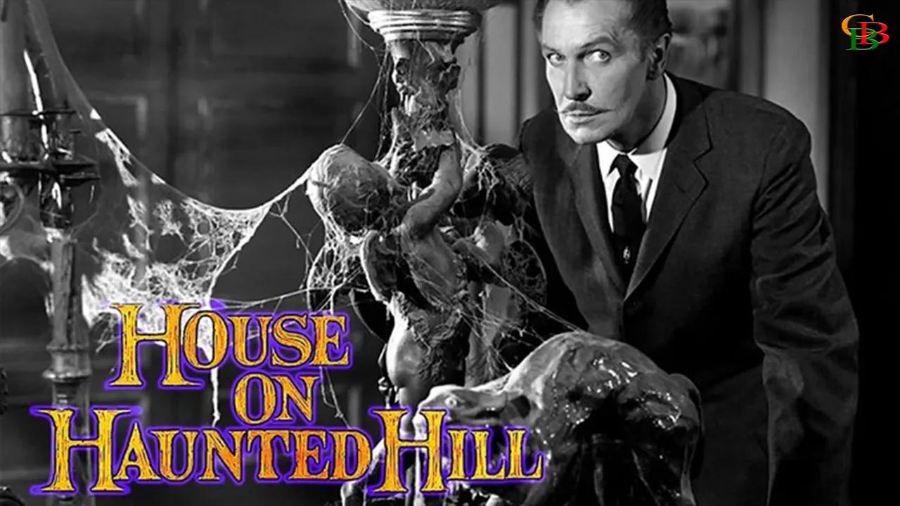 Vincent Price, House on the Haunted Hill, 1959.